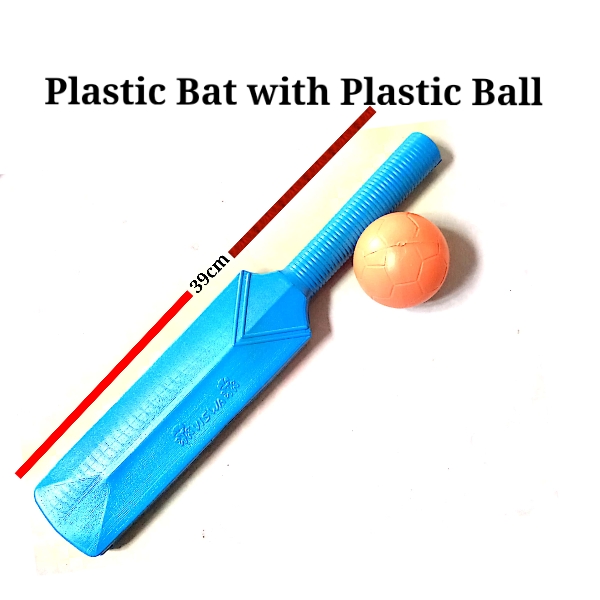 Kids Plastic Bat And Ball Set Multicolor For Children/Kids | Daraz.lk