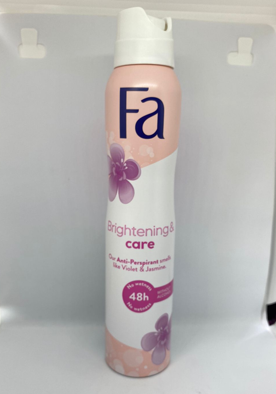 Fa Body Spray Brightening & Care Violet & Jasmine 200ml | Daraz.lk