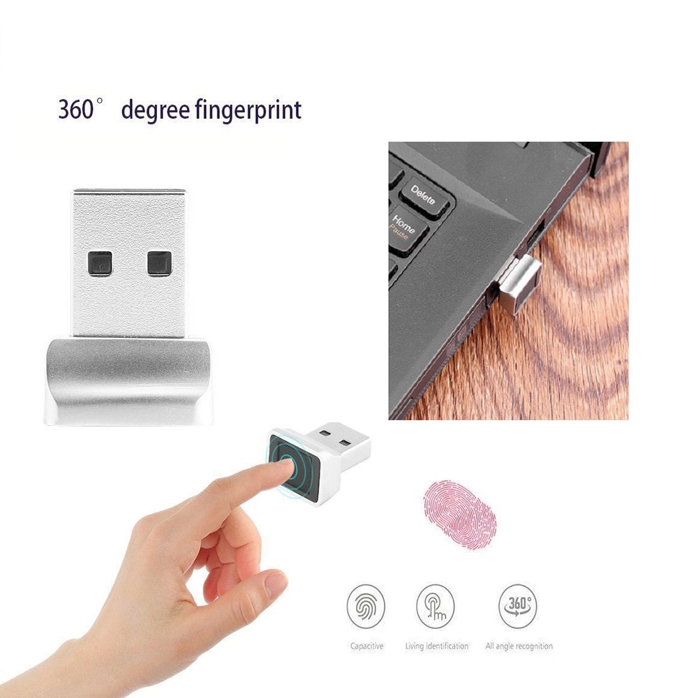 【TianYu Mall】Smart ID USB Reader For Windows 10 32/64 Bit Password-Free ...
