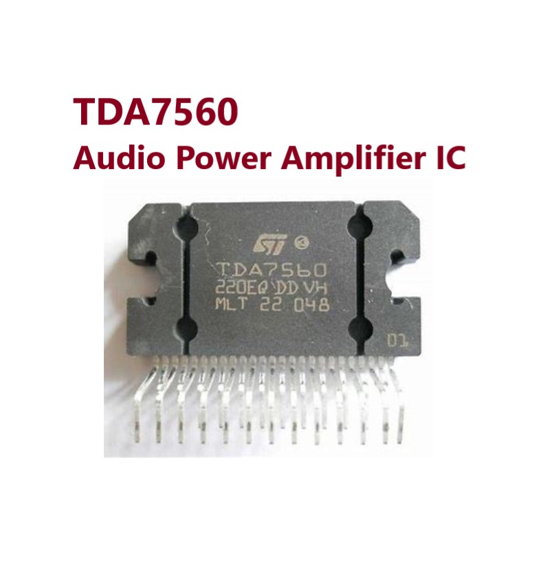 TDA7560 Audio Power Amplifier IC | Daraz.lk