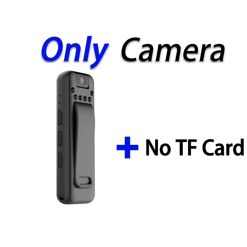 【24H Fast Shiping】Spy camera Mini wireless night vision small policial ...