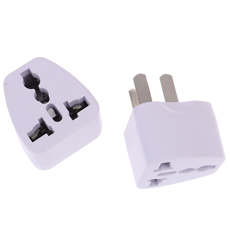 Universal Travel Power Plug Adapter USA EU EURO Asia to AU AUSTRALIAN 3 ...