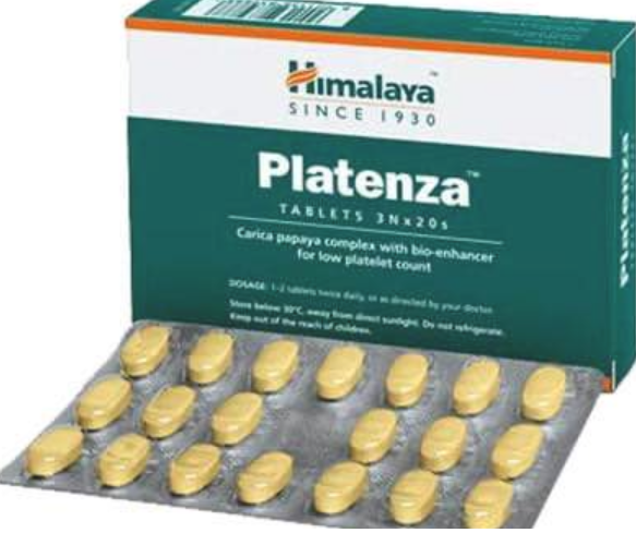 Himalaya Platenza Tablets - 3N 20'S 60 Tablets | Daraz.lk