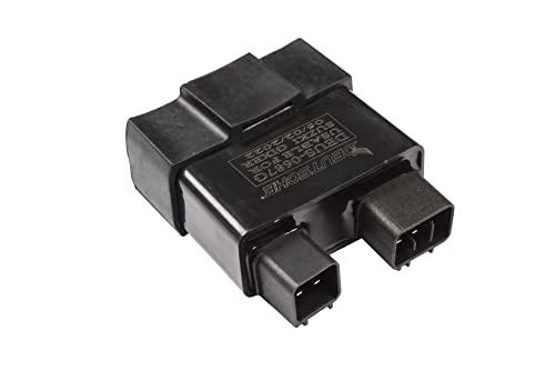 Deutsche Black Replacement CDI (6+4 pin) Unit Fit For Suzuki Gixxer ...