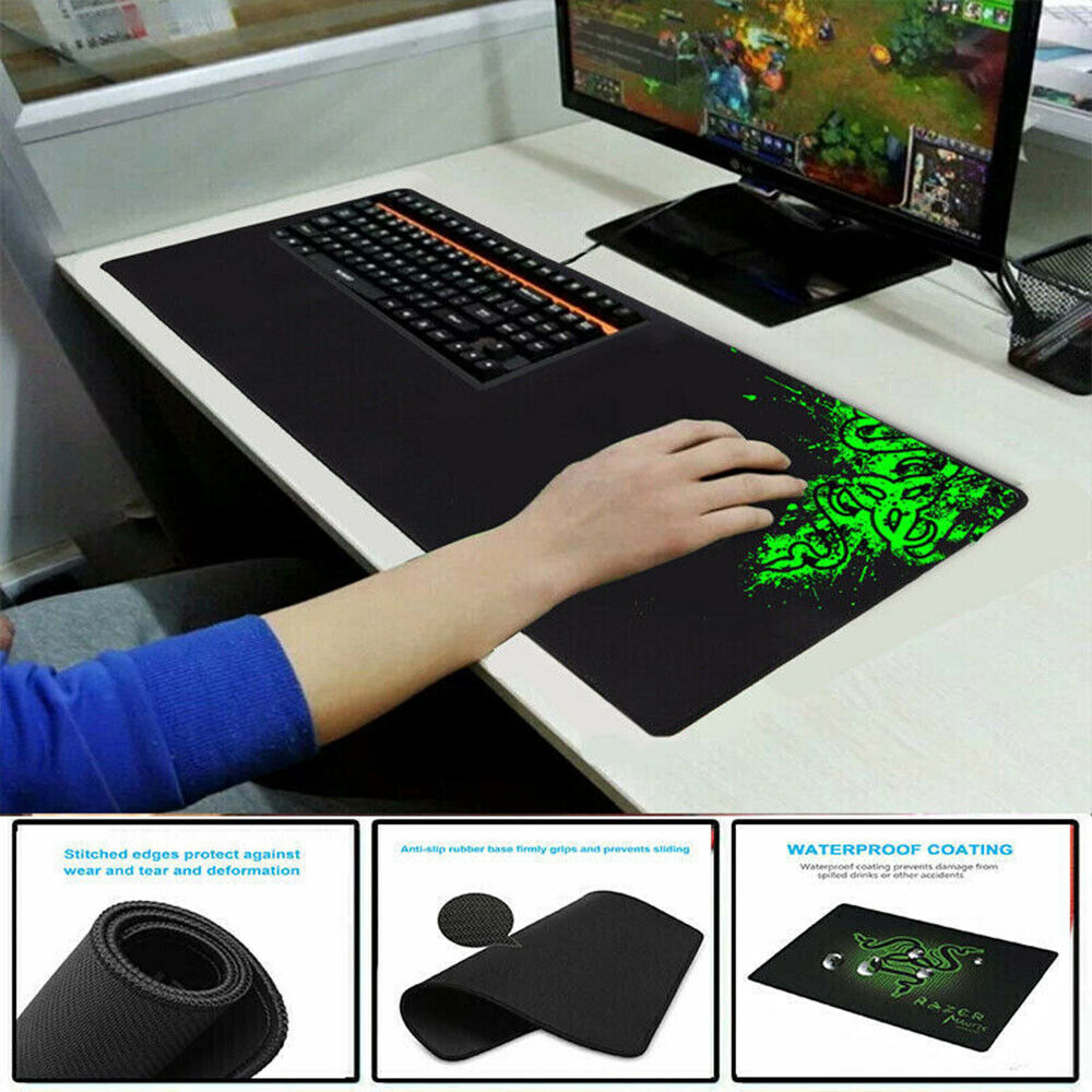 Old World Map / Razer Goliathus Professional Large Gaming Mouse Pad ...