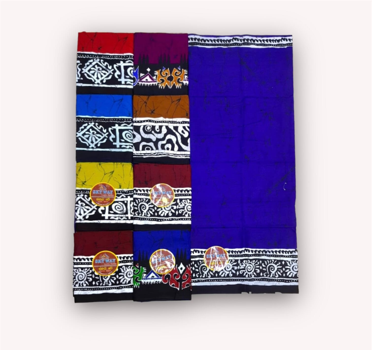 Batik Sarong Indian Sarong 2M ( Random Design ) | Daraz.lk