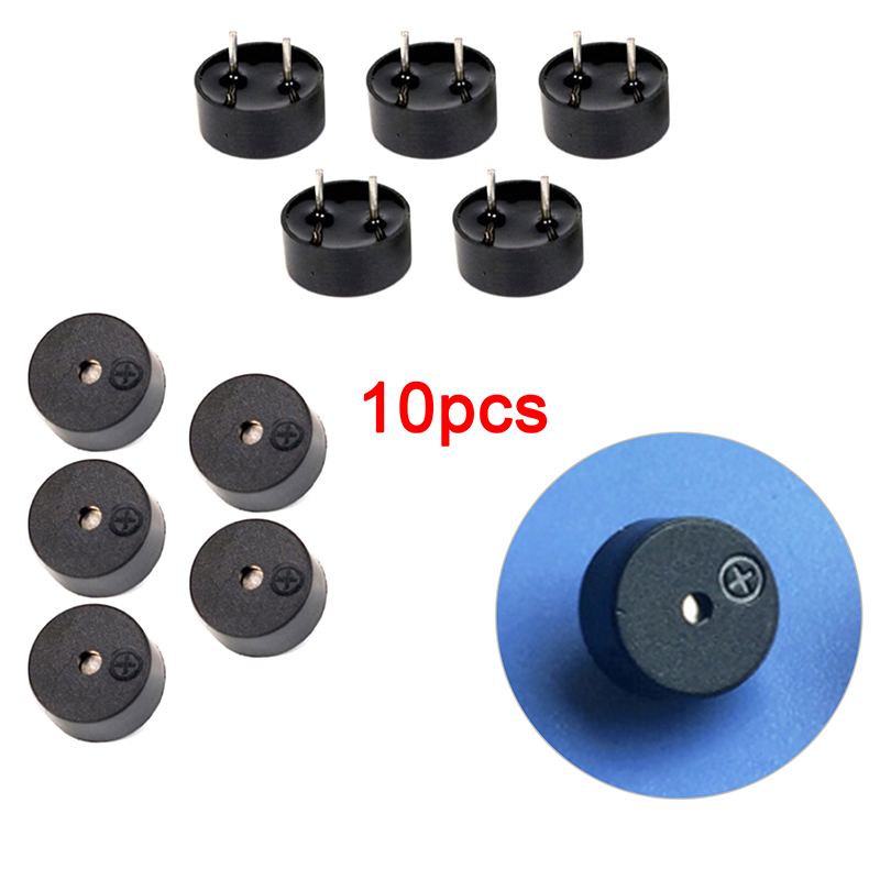 10pcs 9042 Integrated Passive Buzzer 9x4.2mm Mini Piezo Buzzers DIY ...