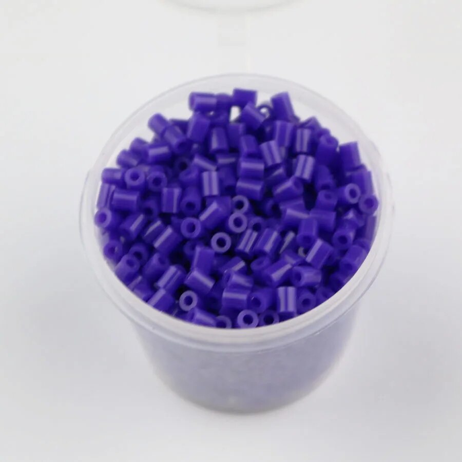 700Pcs/Box Packing 2.6mm Mini Hama Beads 3D Puzzle Perler Iron Beads ...