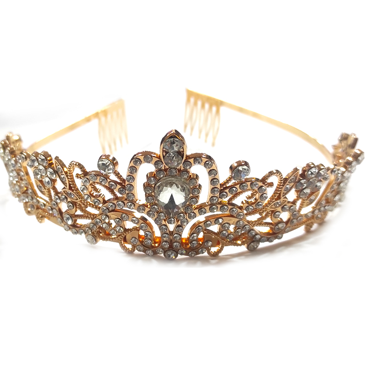 Bride TO Be Party Birthday Metal Terra Crown Gold Silver Rose Gold ...