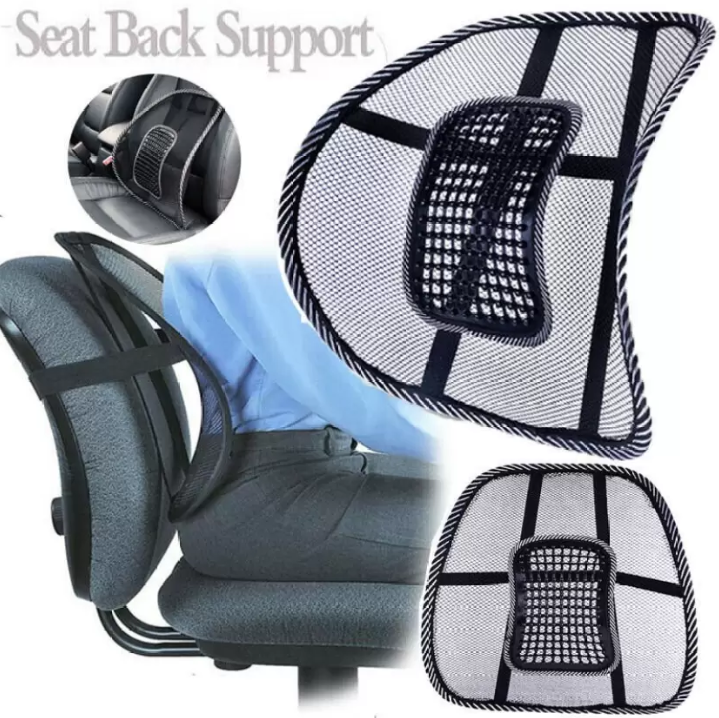 Car Back Pain Relief Lower Back Support for Chair Orthopedic Sciatica ...