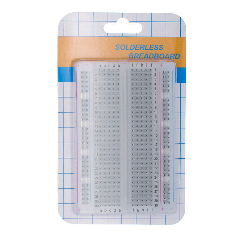 【beauty code】Mini bread board/breadboard 8.5cm x 5.5cm Transparent ...