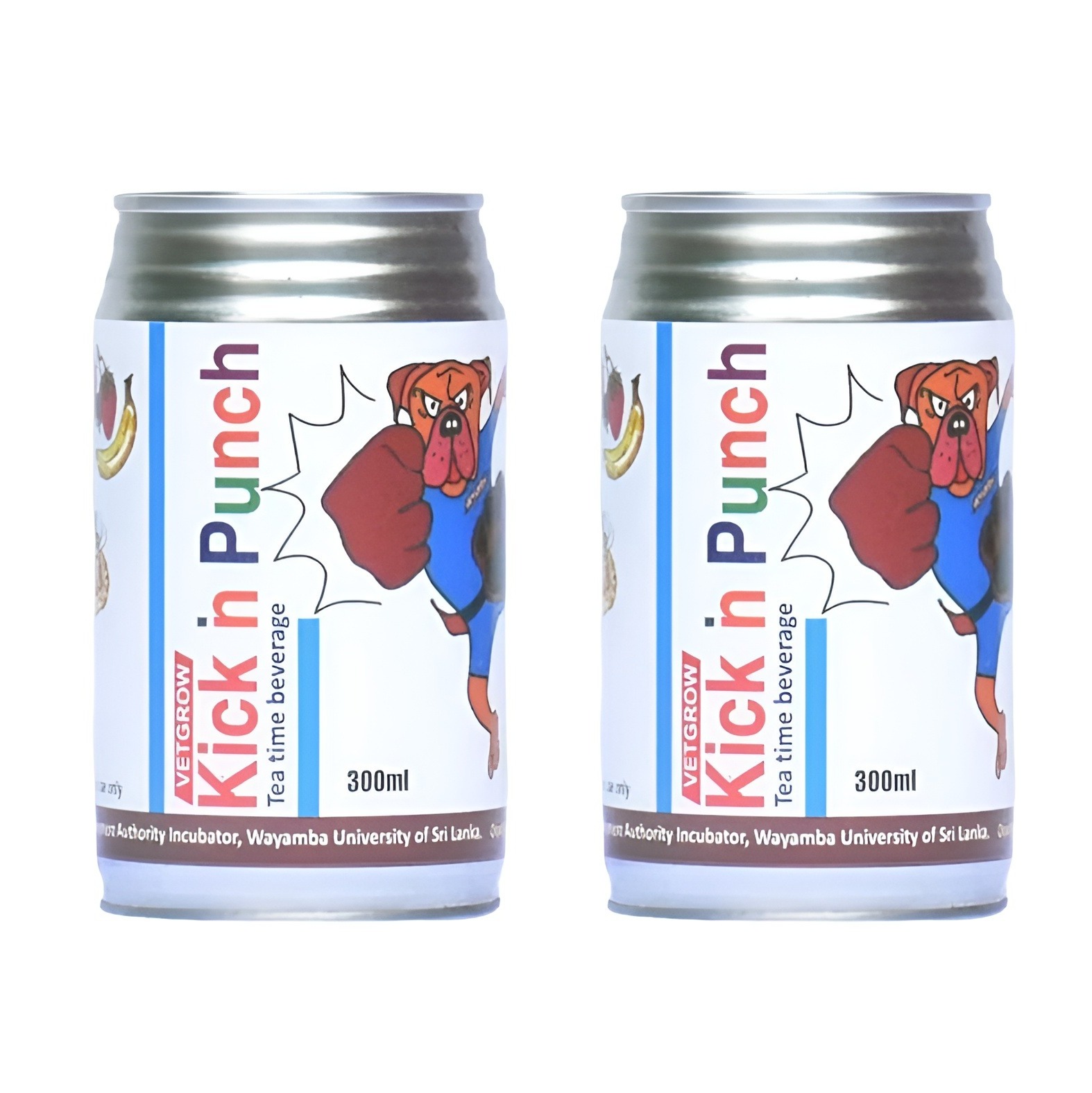 Vet Grow Kick & Punch High Protein Natural Fruit Juice for Dogs and ...