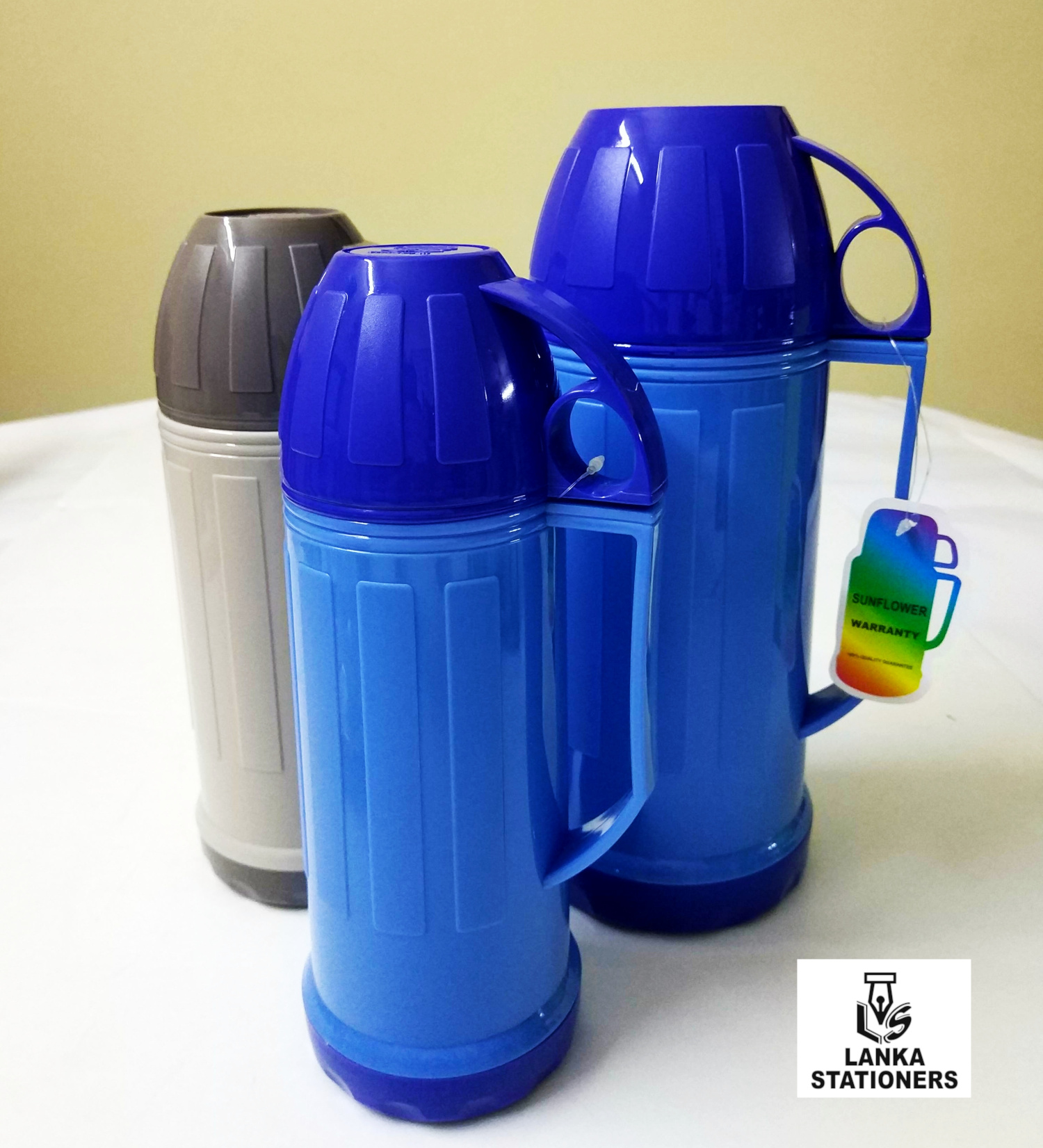 Vacuum Flask - 1000ml - Sunflower Brand | Daraz.lk