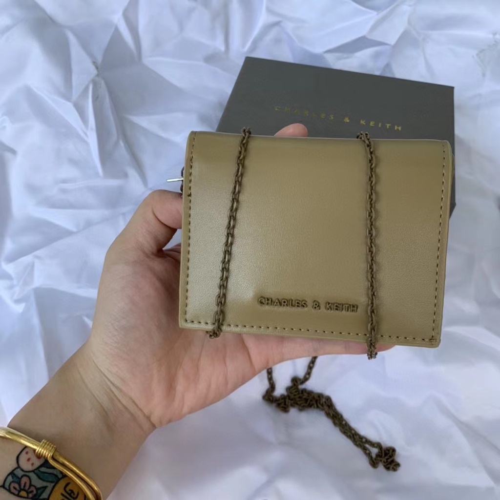 Singapura CNK Mini Wallet Purse Mini Sling Bag wanita Purse selempang ...