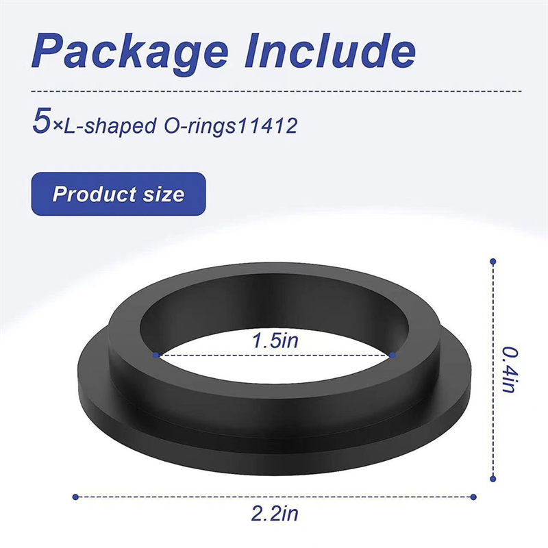 11228 11412 Pool L-Shape O-Ring Gasket Accessories for Sand Filter Pump ...
