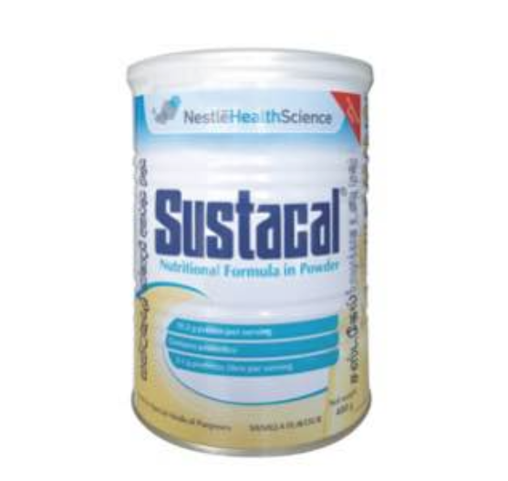 SUSTACAL POWDER 400G (COMPLETE SUPPLEMENT) | Daraz.lk
