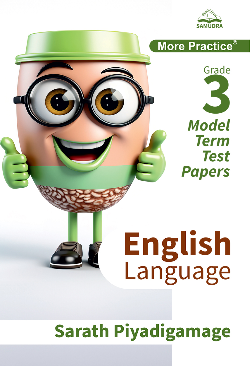 Grade 3 English Model Paper set | Daraz.lk
