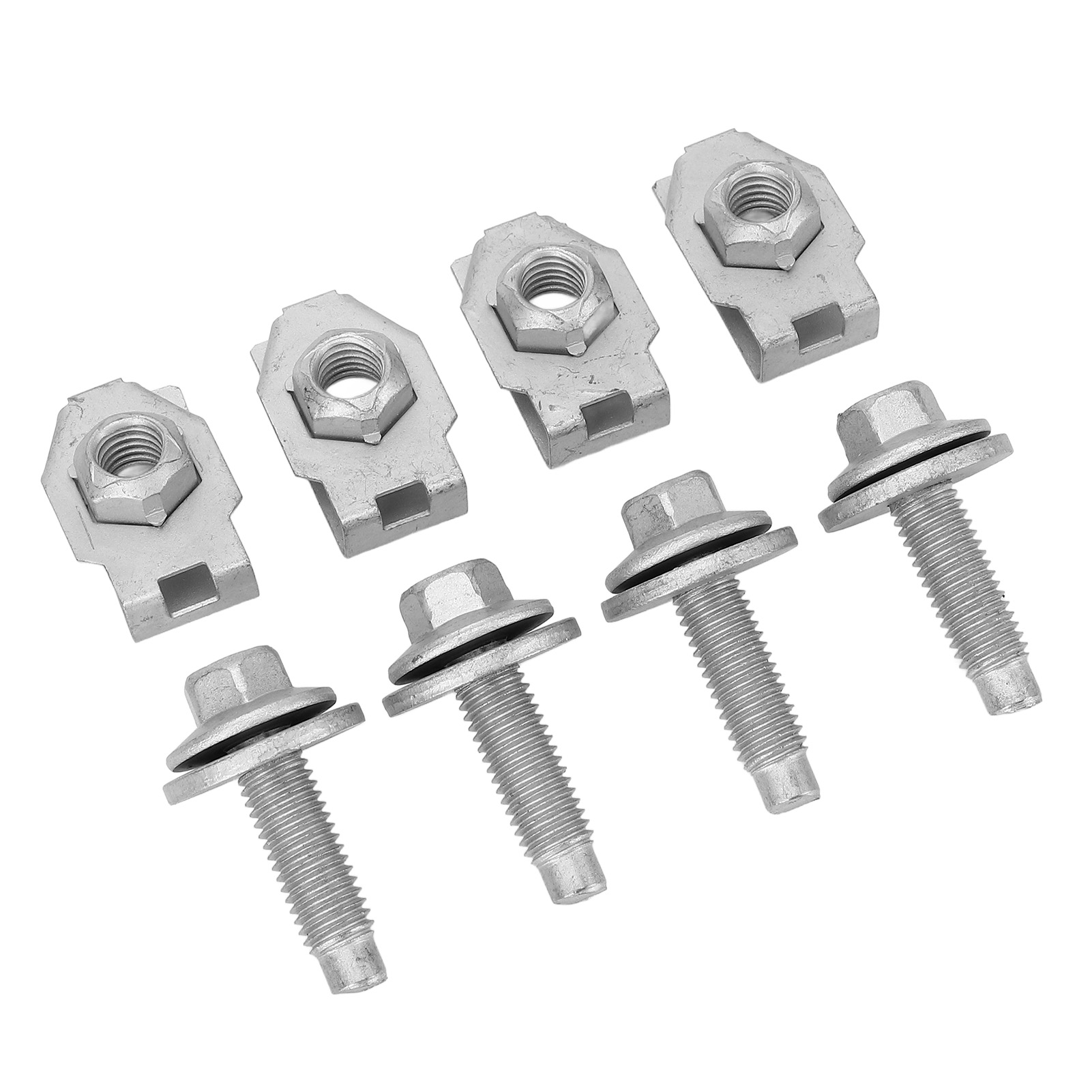 Skid Plate Nuts Bolts 4034A Skid Plate Nuts Bolts Set 8PCS for ...