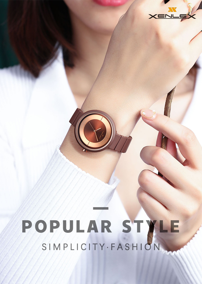 XENLEX Type Ladies Girls Casual Analog Quartz Watch | Daraz.lk