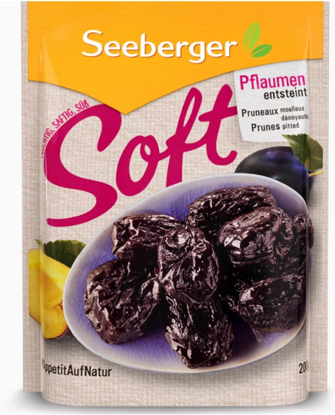 Seeberger Soft Prunes Pitted 200G FROM DUBAI (SAM) | Daraz.lk
