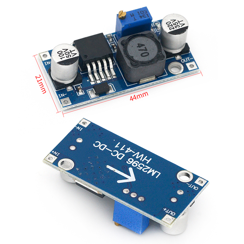 3a Adjustable Step Down Module Dc Dc Buck Converter Adjustable Power