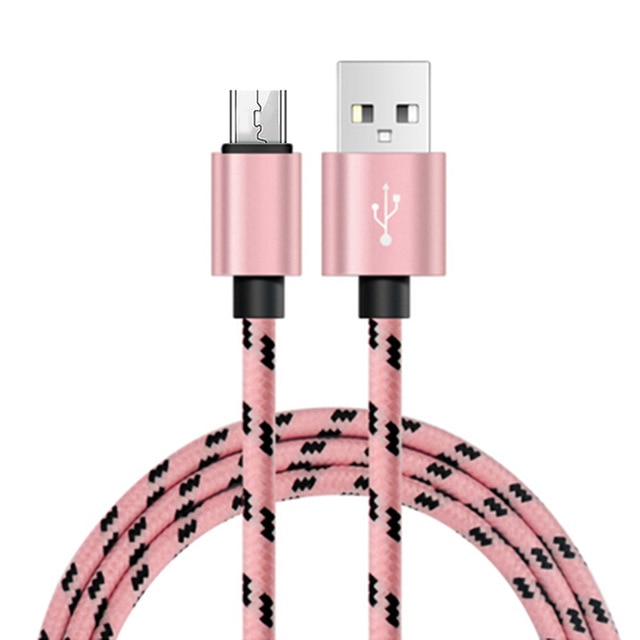 Micro USB Cable for Xiaomi Redmi Note 5 Pro Android Mobile Phone Data ...