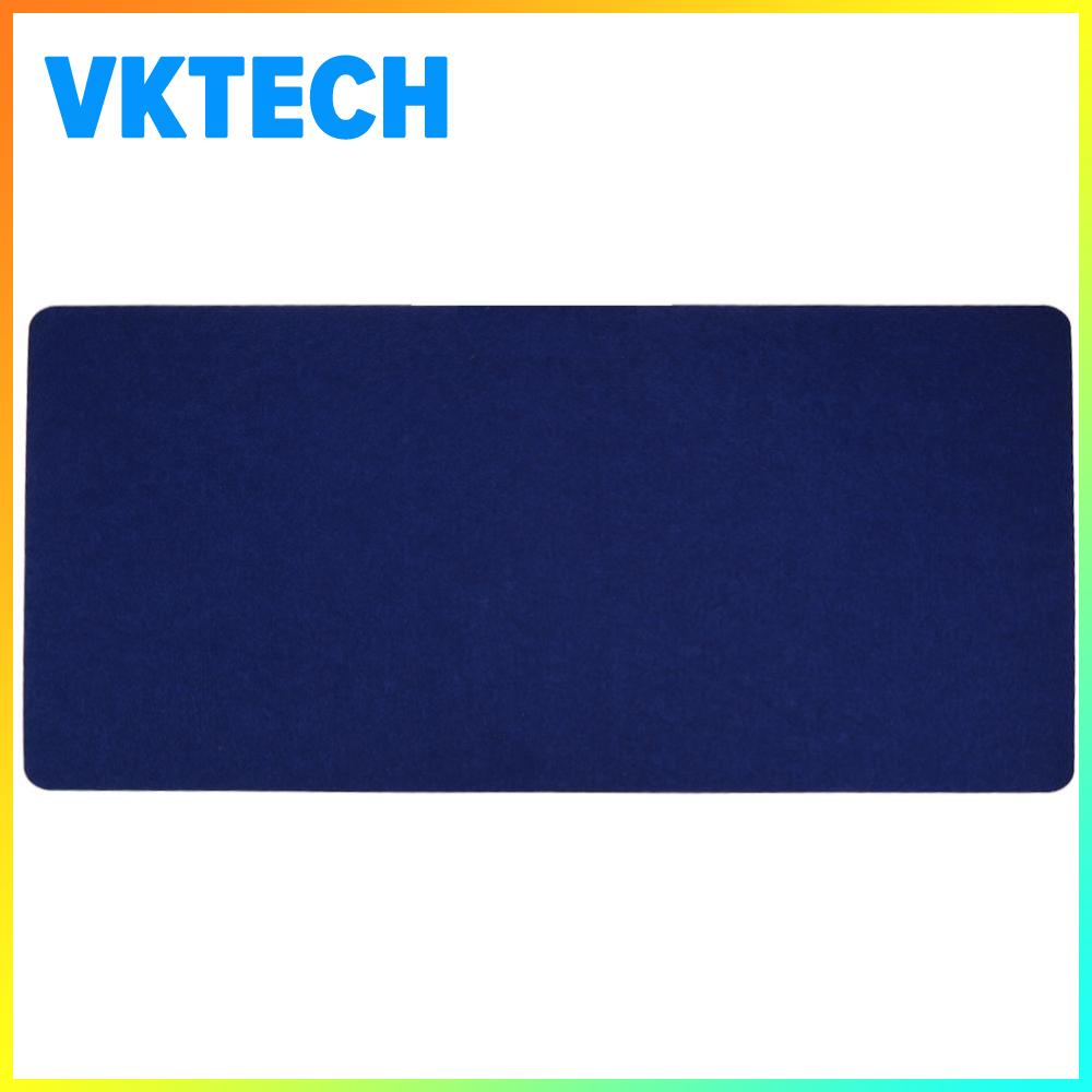 【FOOT SOFA】 Office Computer Desk Mat Modern Table Mouse Pad Wool Felt ...
