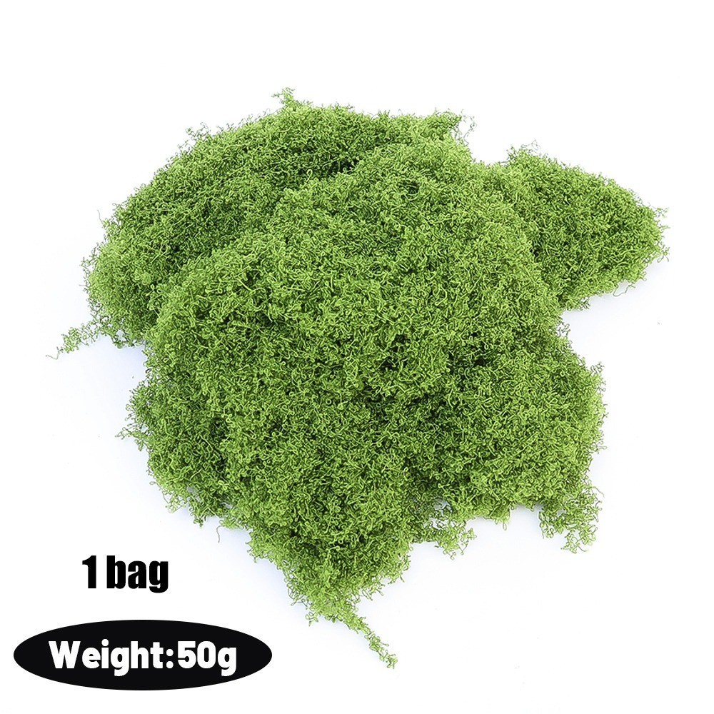 Eternal Life Moss - Mini Landscape Decor - Multifunctional, Durable ...