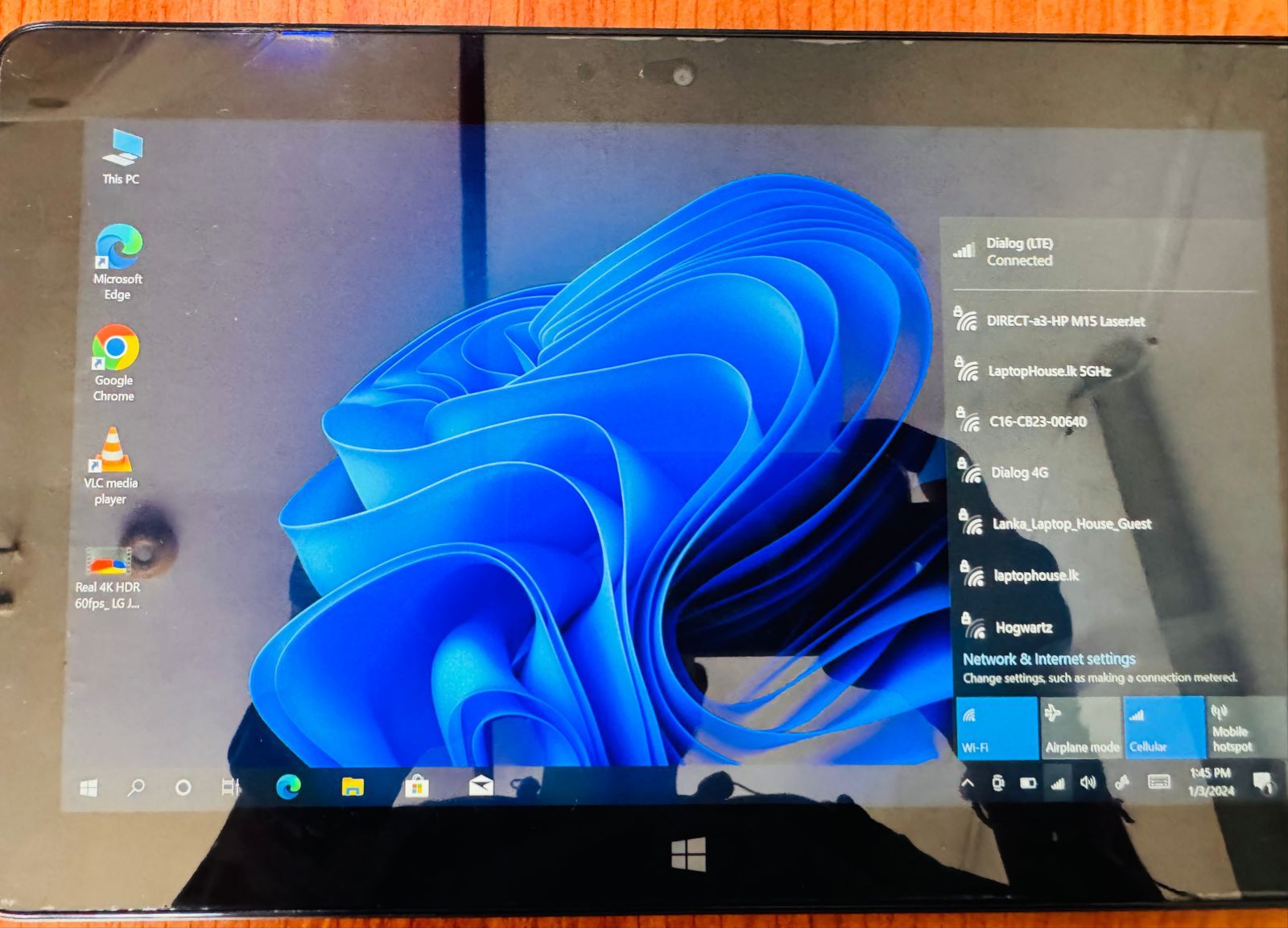 Dell Venue Pro 7130 Tablet Business Class Intel I3 IPS FHD Touch 10.8 ...