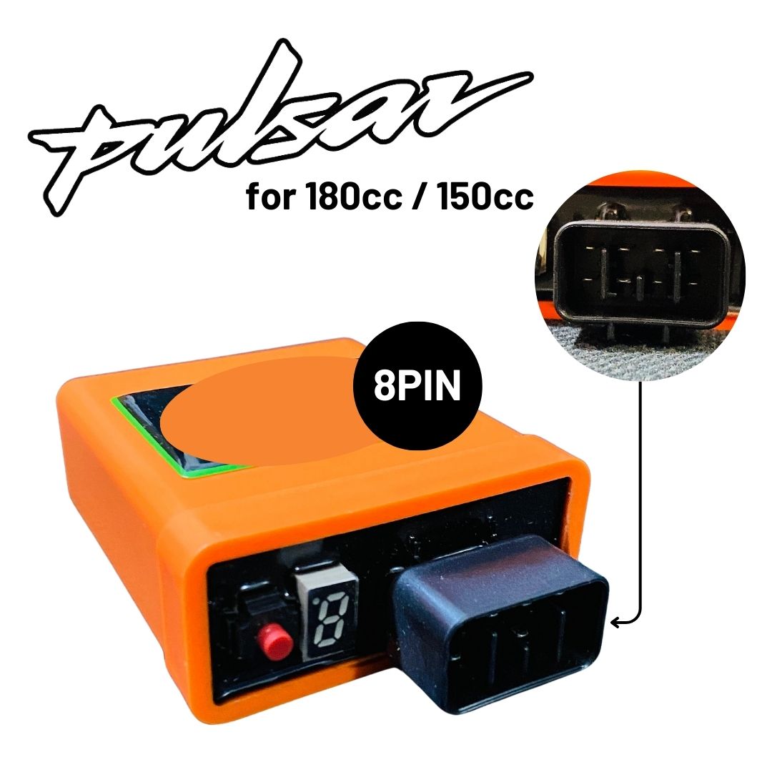 Racing CDI (8PIN) for PULSAR 180cc & 150cc Bikes | Daraz.lk