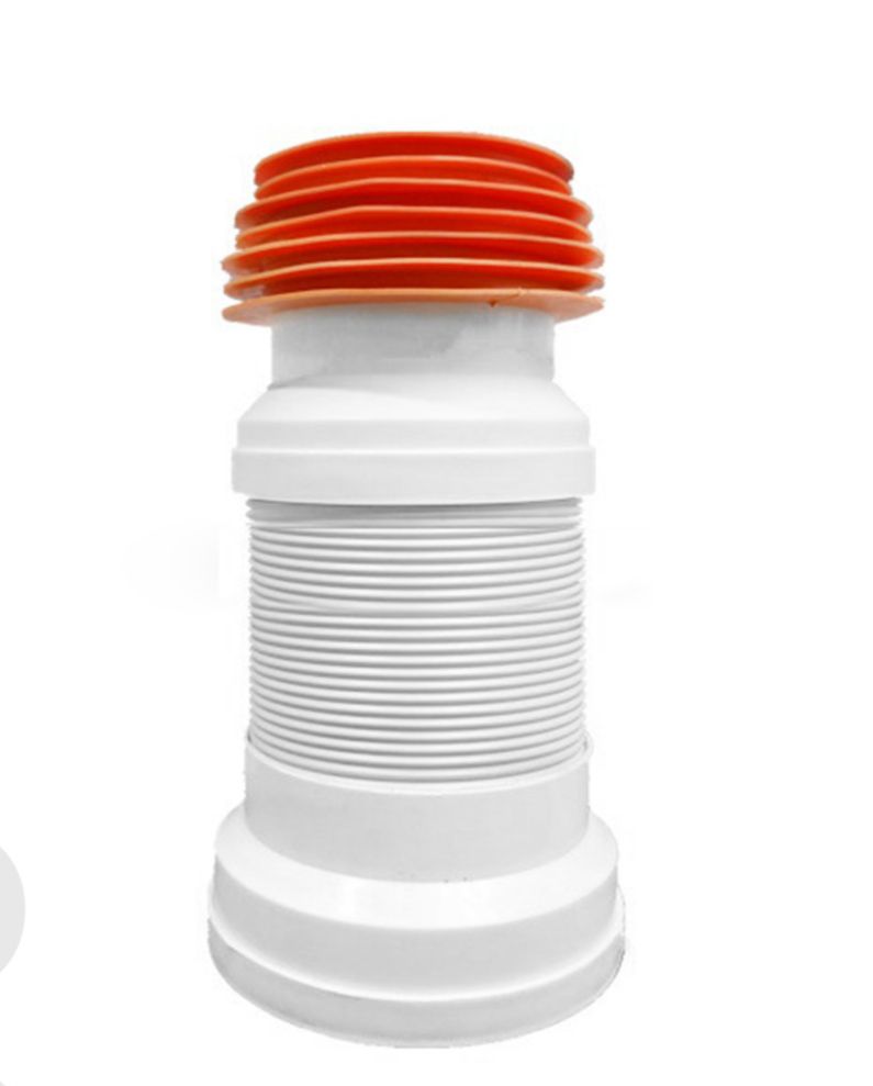 4" Flexible Magic Bend/ Magic Hose/ Drain Connector/ Flexible Toilet ...