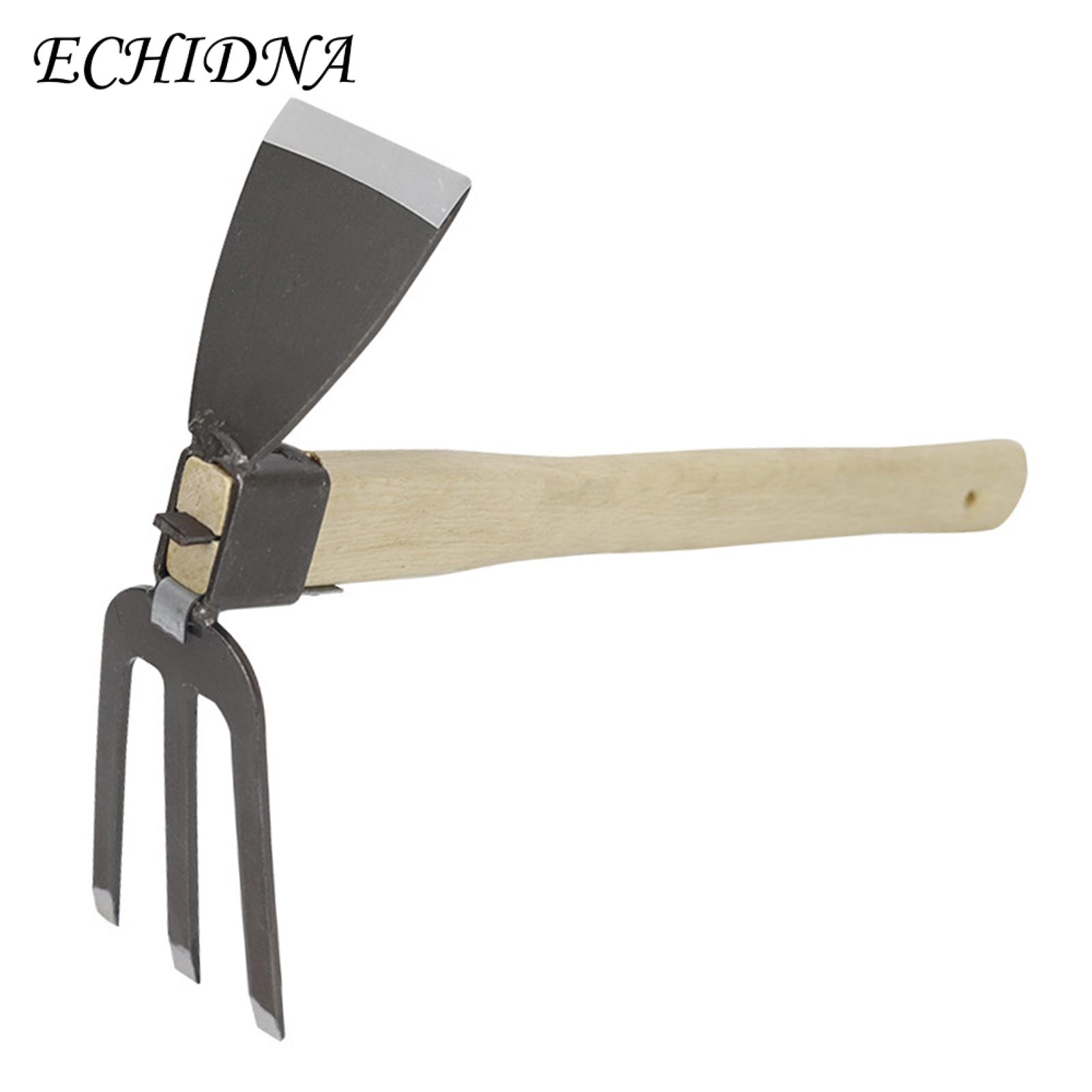 Machine Gardening Tool with Wooden Handle Lightweight Steel Garden Hand ...