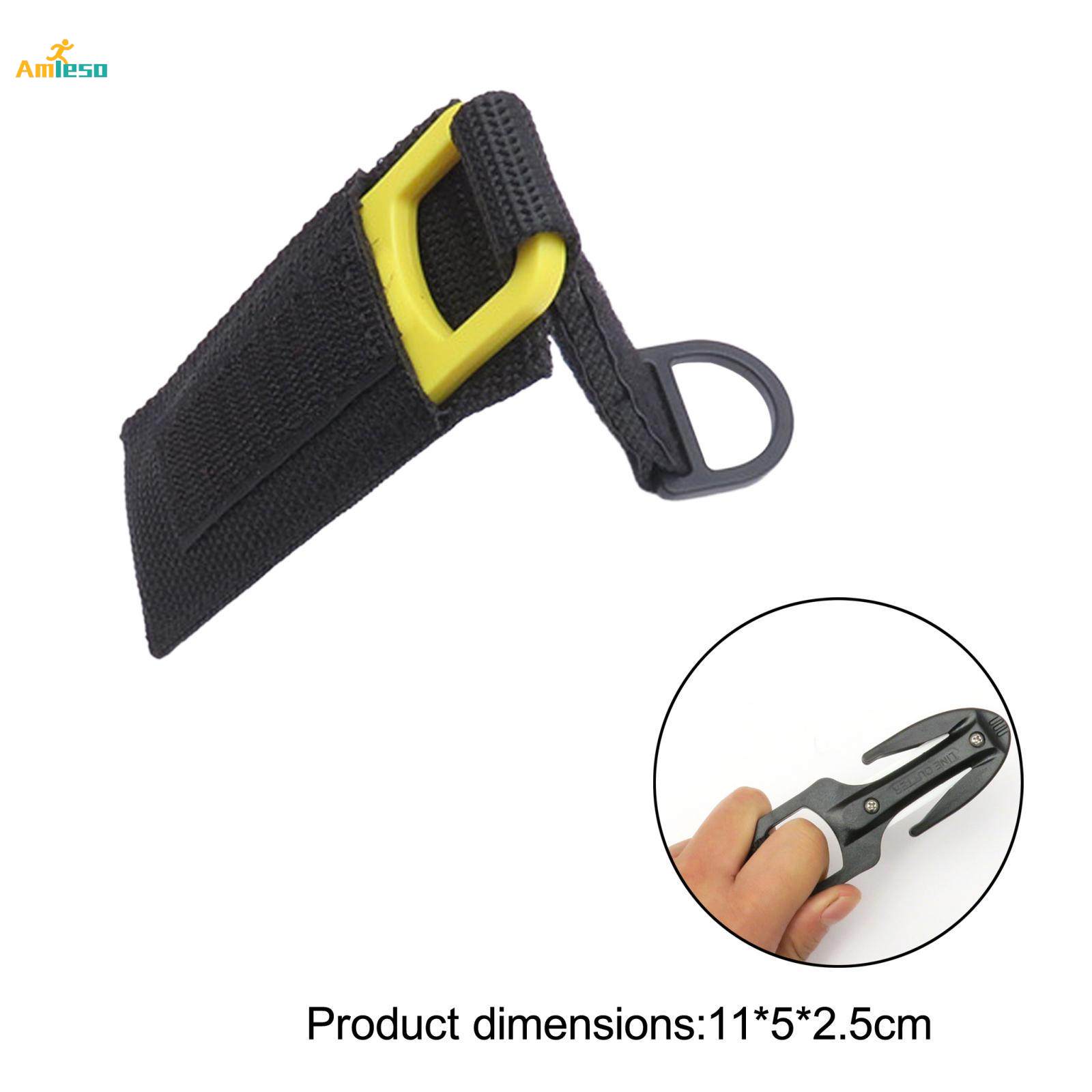 Scuba Cutter, Cutting Tool Portable Snorkeling with Sheath Diver Line ...