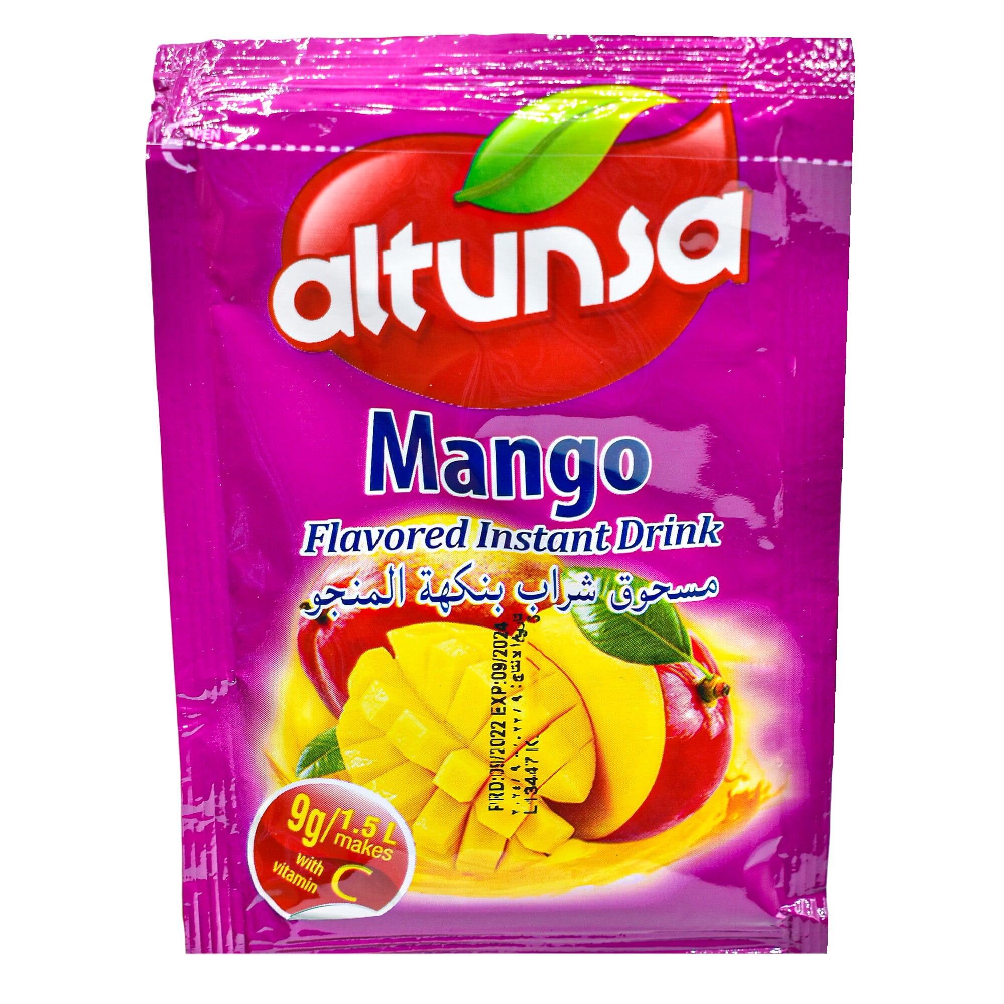 Altunsa Mango Flavoured Instant Drink 9G | Daraz.lk