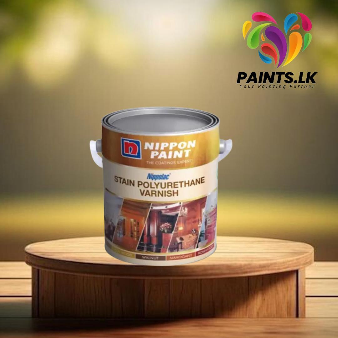 Nippon Stained Polyurethane Varnish (Colors) | Daraz.lk
