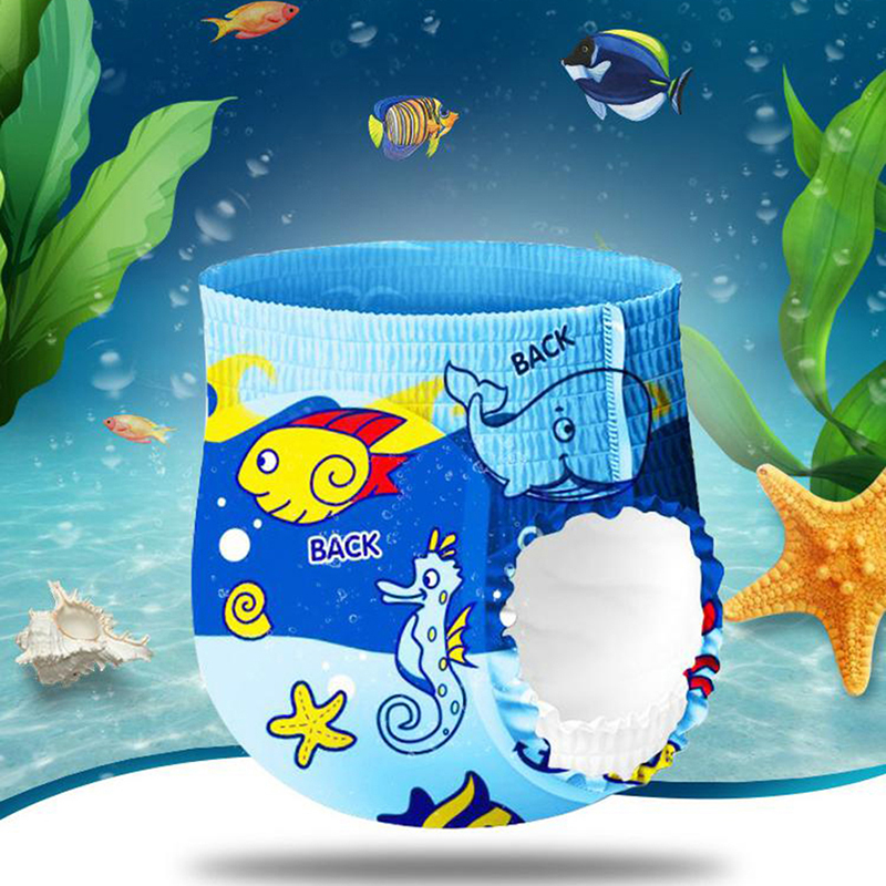 Waterproof Diapers For Swimming 10 40 Lbs Unisex Nappies Baby ...