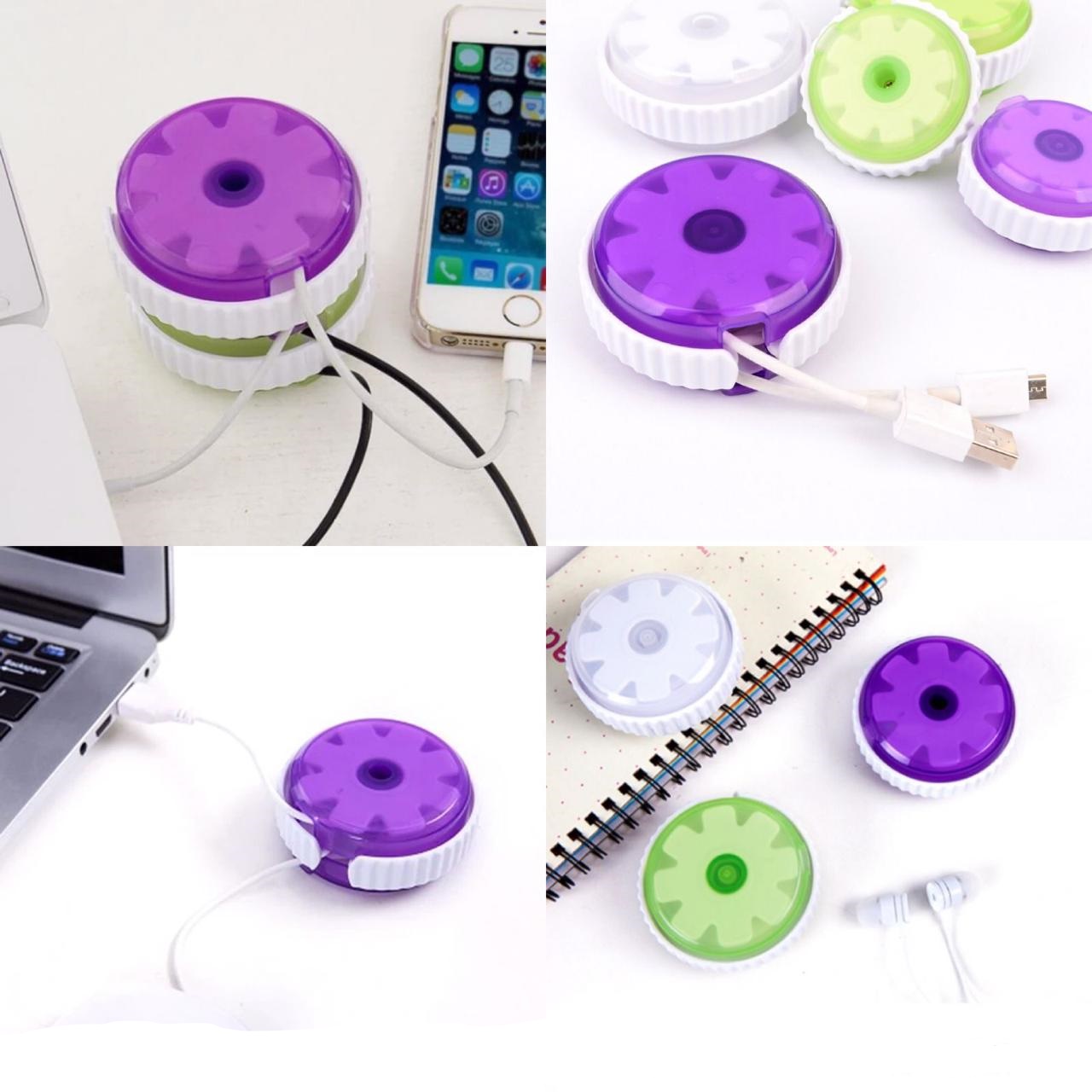 Multi Function Cable Winder Plastic Cable Manager Wire Reel Winder ...