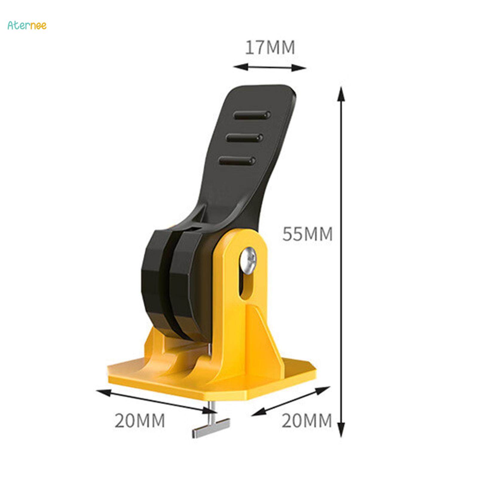 50x Tile Leveling System Tile Leveler Adjuster Push Button Portable ...