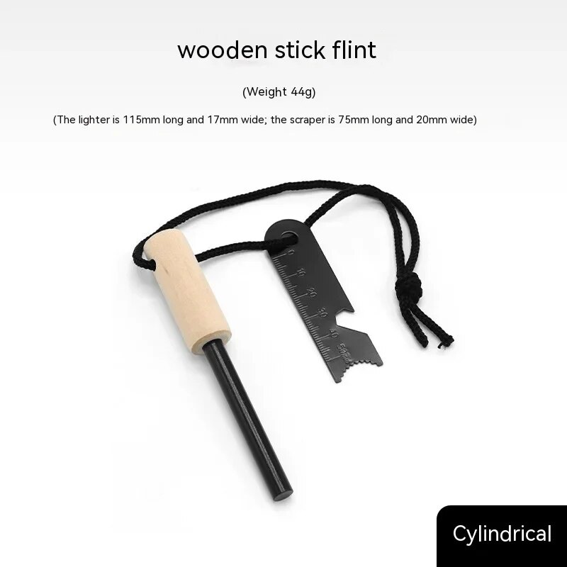 Portable Outdoor Flint Camping Equipment Wilderness Survival Tools ...