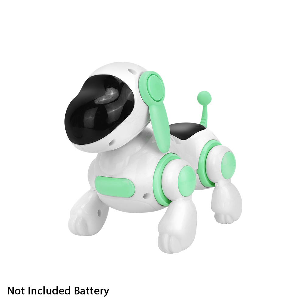 Smart Interactive Robotic Dog,Simulated Walking, Light, Sound, Music ...