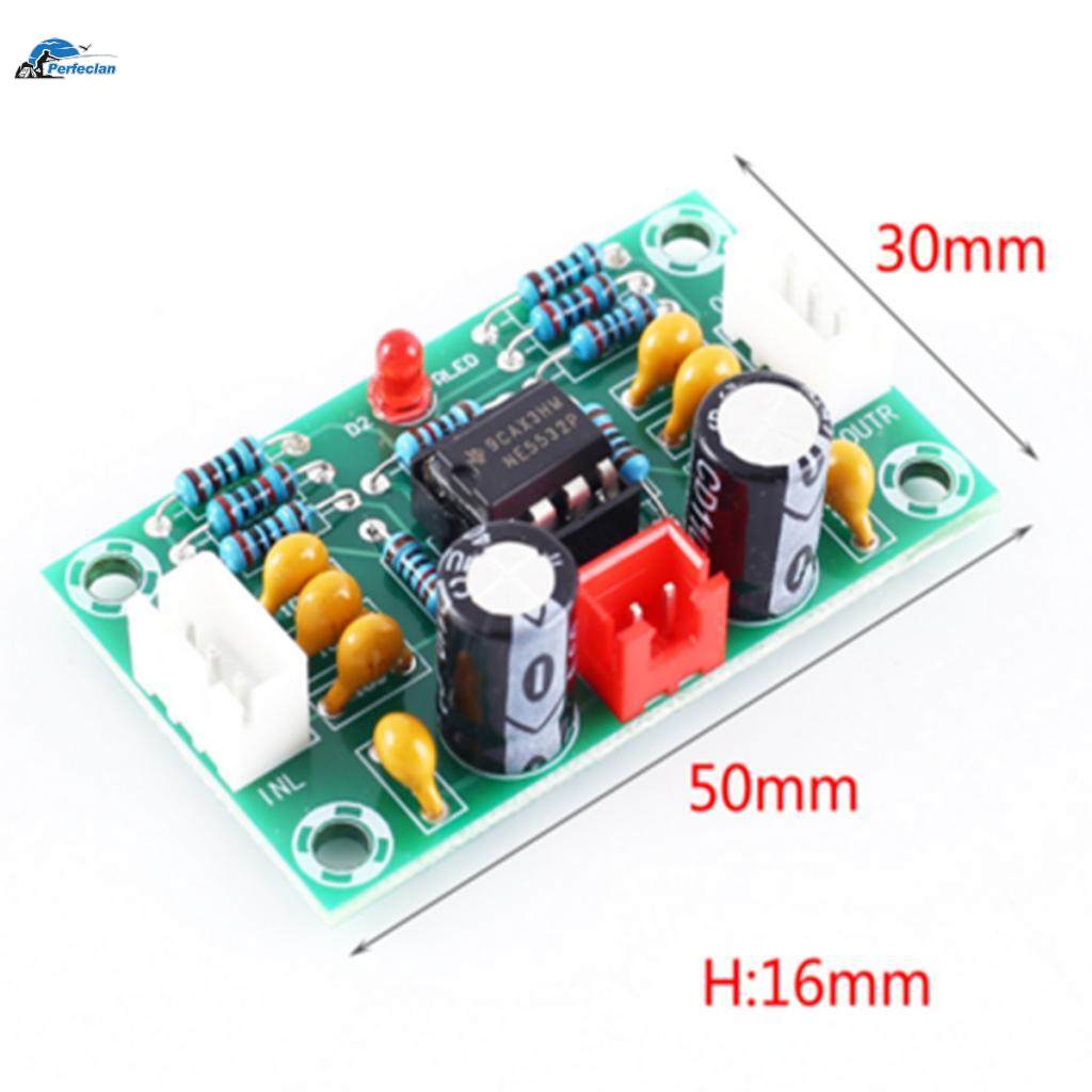 Operational Module NE5532 Amplifier Preamp Board | Daraz.lk