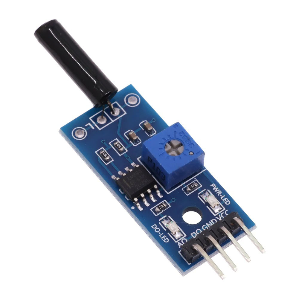 Highly sensitive vibration sensor module Vibration module SW1801P Alarm ...
