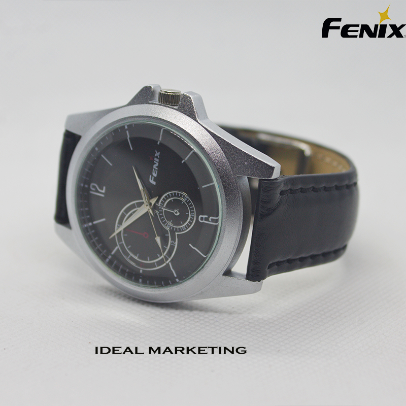 Fenix Men's Leather Band Wrist Watch | Daraz.lk