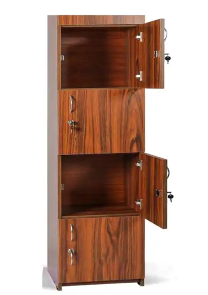 4 Door Melamine Office Locker Set | Daraz.lk