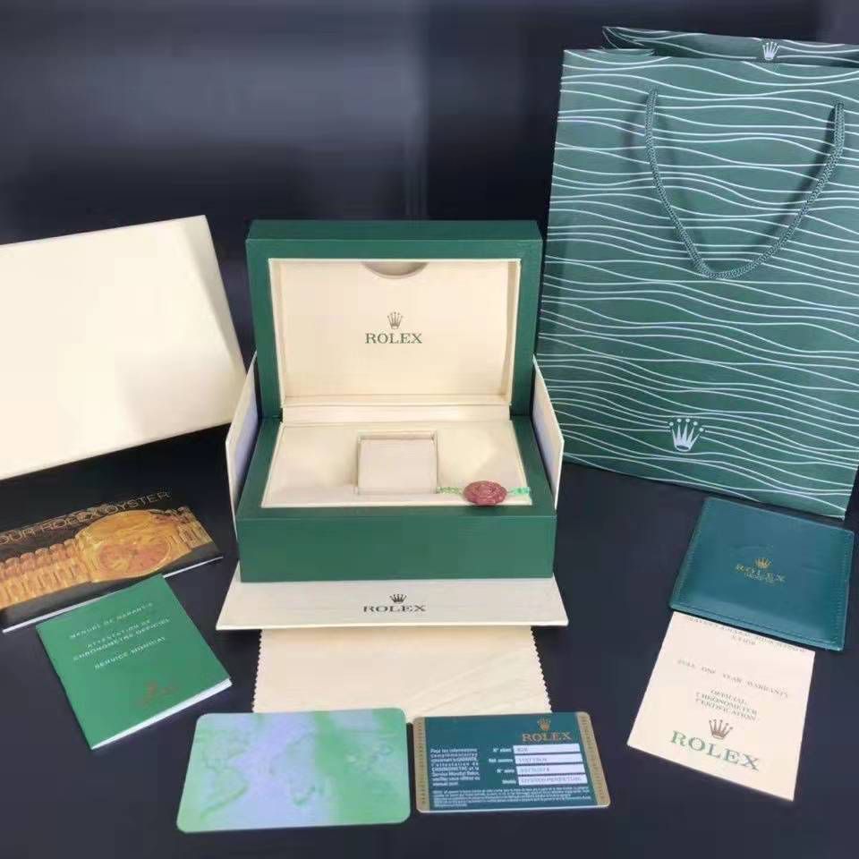 QP Rolex Empty Watch Box With Booklets | Daraz.lk