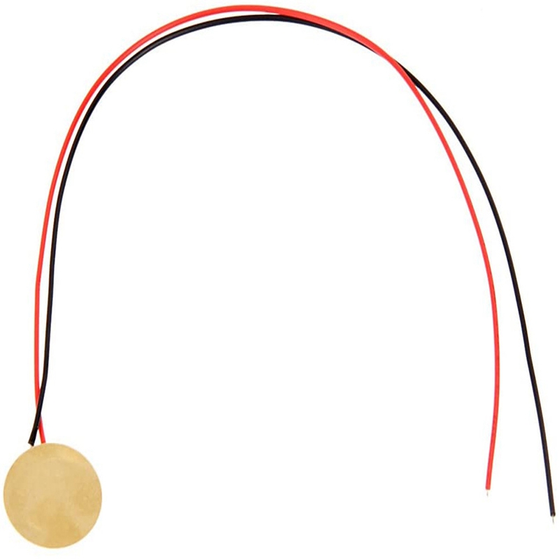 15Pcs 27mm Piezo Discs with Leads Mic Drum Trigger Acoustic Pickup for Acoustic Guitar | Daraz.lk