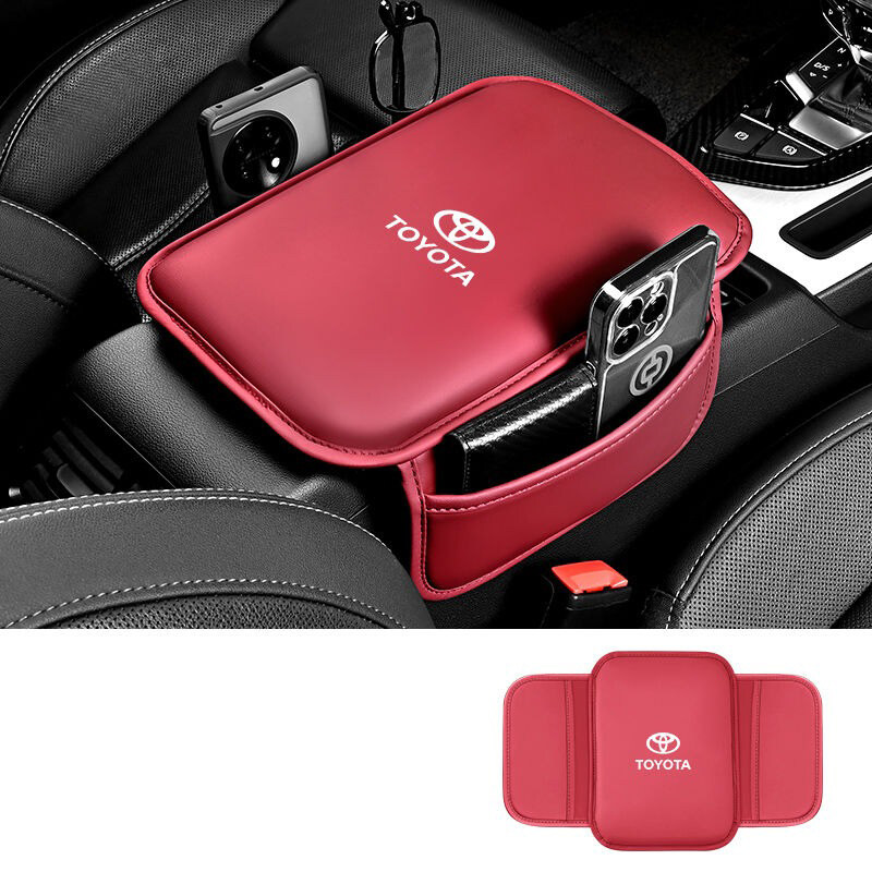 Toyota Car Armrest Box Cover Increased Pad Armrest Box Pad Armrest Pad ...