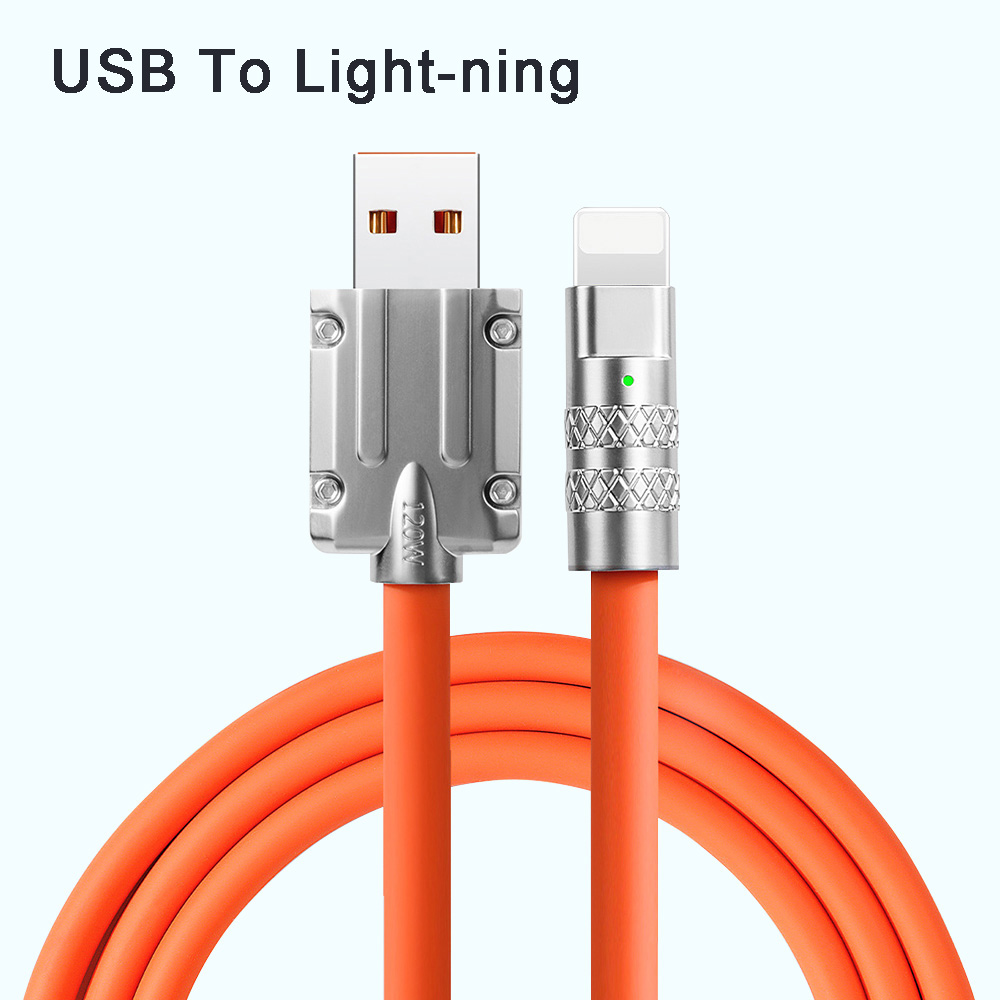 120w Super Charger Cable/3A type-C Cable/ MECHWARRIOR USB Data Cable ...