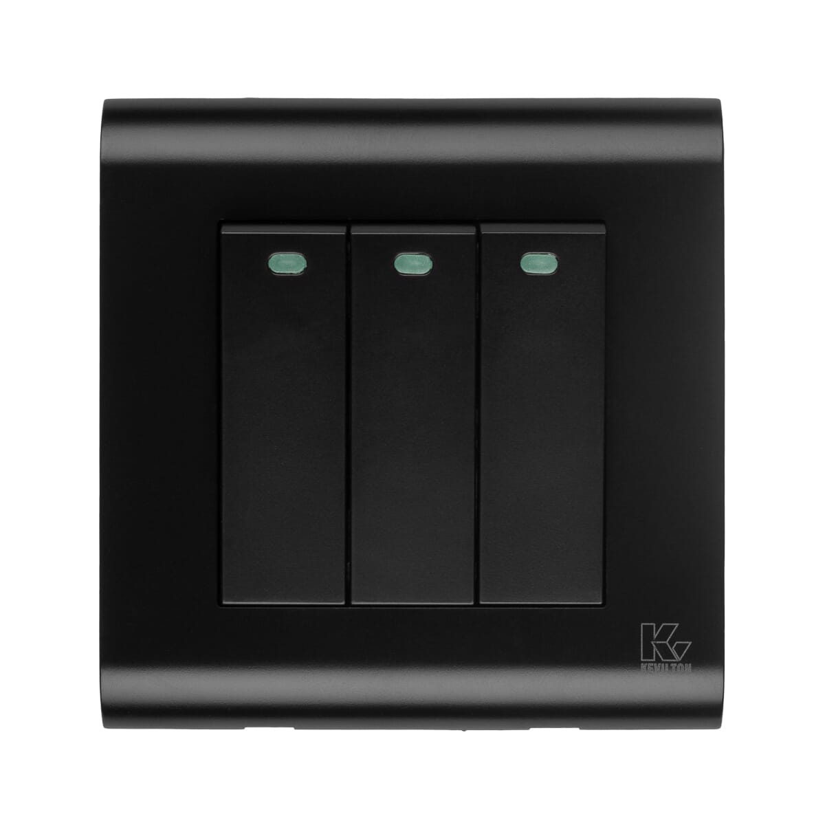 Modular Jet Black 3Gang 1way Switch | Daraz.lk