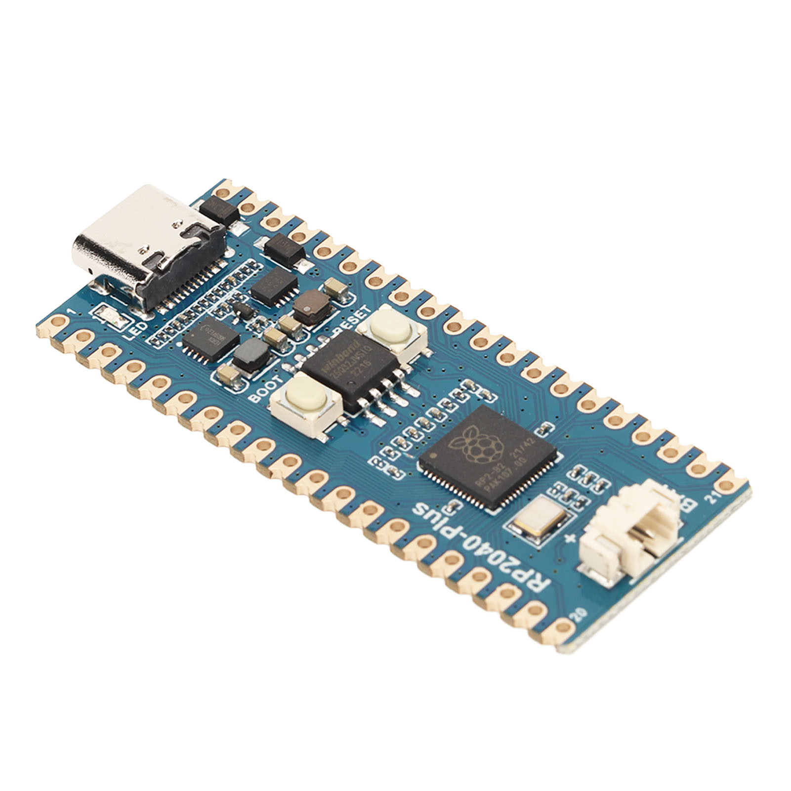 Microcontroller Development Board RP2040 Dual Core ARM Cortex M0 ...